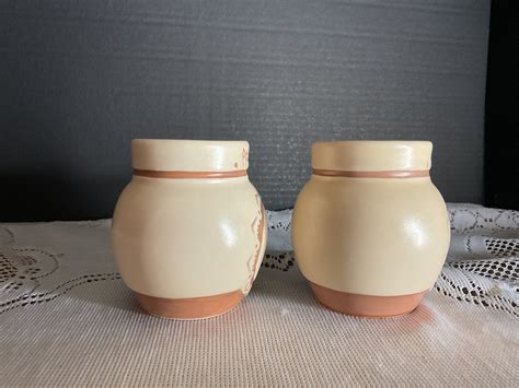 Treasure Craft Disney Pocahontas Salt And Pepper Etsy
