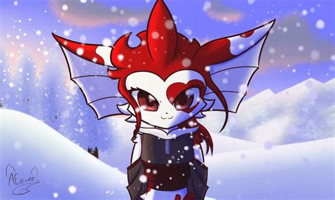 Snowy Smile By A Eevee On Deviantart