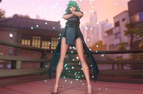 Overwatch X One Punch Man Hadirkan Kiriko Sebagai Tatsumaki Merahputih