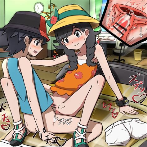 Franberyll Elio Pokemon Selene Pokemon Selene Pokemon Usum