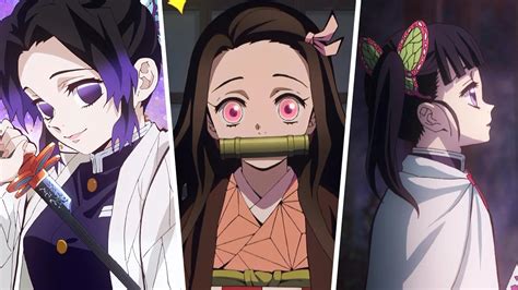 10 Strongest Demon Slayer Characters Ranked
