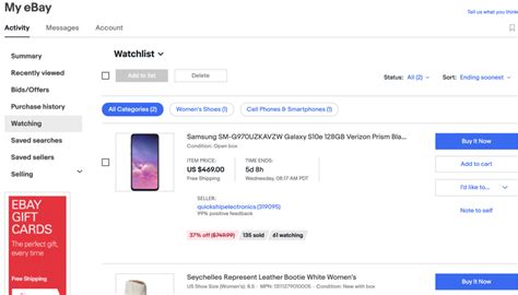 Ebay Selling Tips To Turn Watchers Into Buyers Sellbrite