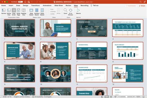 how to select multiple or all slides in your powerpoint presentation