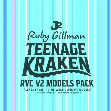 Ruby Gillman Teenage Kraken Model Pack Ai Voice Generator Voicedub