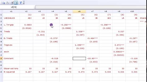 Stata Outreg2 Tabstat