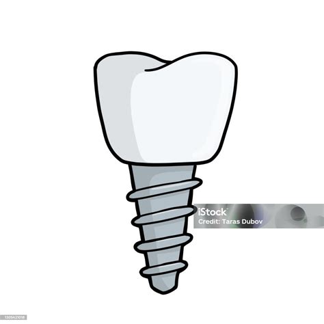 치아 핀 백색 치과 의사 요소 치과 치료 및 임플란트 입에 대한 실이있는 의료 용 흰색 부분 건강을 위한 작업 의사의 직업 컬러