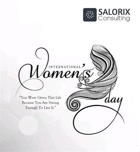Salorix Consulting On Linkedin Womensday Happywomensday