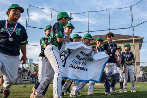 Updated 2025 Little League Major Baseball State Tournament Pairings