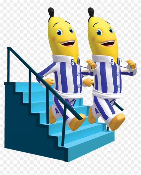 Download Bananas In Pyjamas Walking Down The Stairs Bananas In