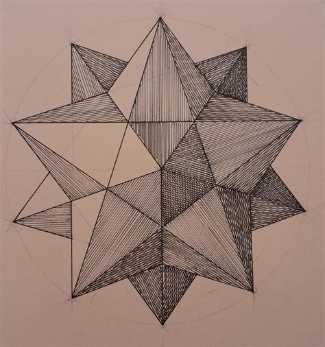 My First Attempt At A Stellated Dodecahedron R Sacredgeometry