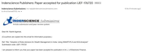 Rachit Agarwal On Linkedin Publication2024 Paperacceptance Publication 15 Comments