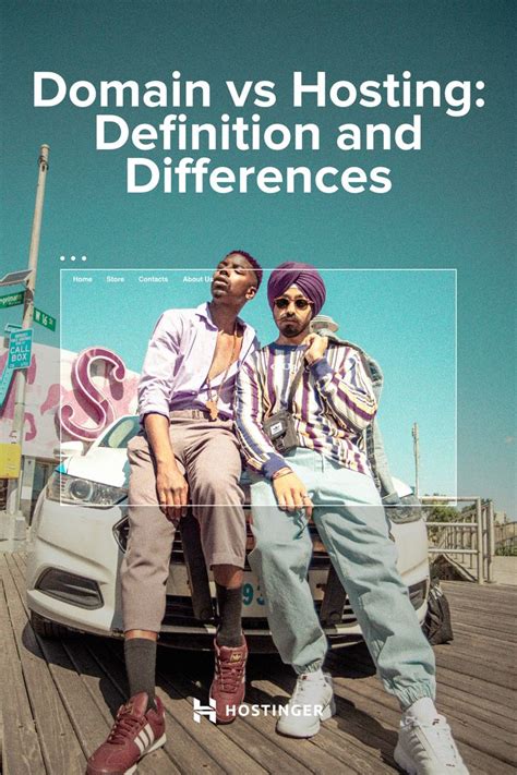 Domain Vs Hosting Definition And Differences Hosting Domain Free Web Domain