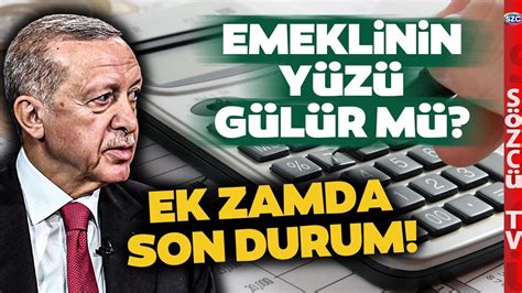 Emekliye Seyyanen Zamda Son Dakika Gelişmesi Zam İçin Bütçe Var mı