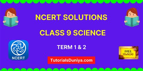 NCERT Solutions For Class 9 Science Book Pdf 2023 24