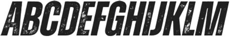 Zuume Rough Bold Italic Otf 700 Font Decorative Display What Font Is