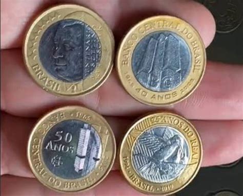 Essas 4 Moedas De 1 Real Valem Mais De R 3 Mil Aprenda A Identificá