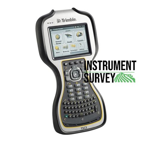 Trimble Tsc3 Controller Data Collectors