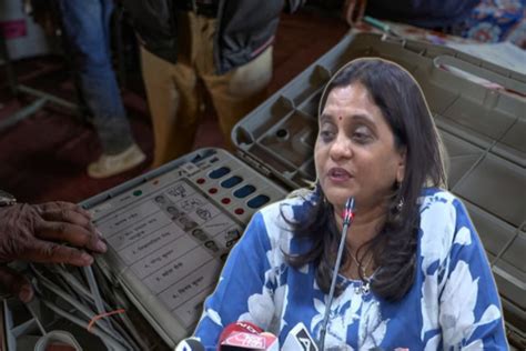 Evm Manipulation Allegations In Mumbai Election Officials Refute