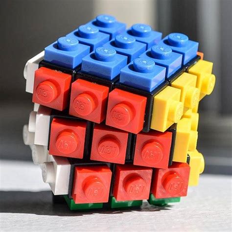 Rubrick Cube Is A Fully Functional Lego Rubik S Cube Gadgetsin