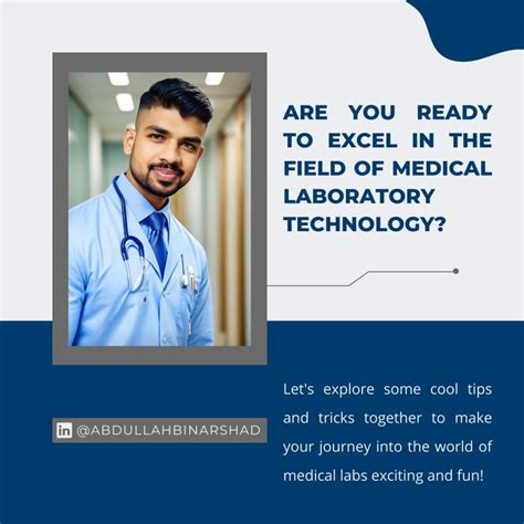 Abdullah Bin Arshad On Linkedin Medicallaboratorytechnology