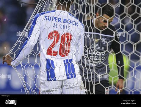 Porto 02 12 2020 Futebol Clube Do Porto Hosted The Academico De