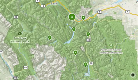 Canmore List Alltrails