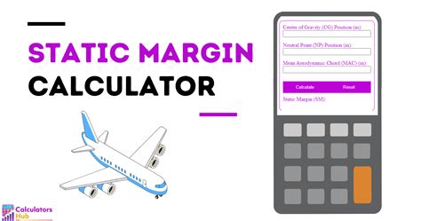 Static Margin Calculator Online