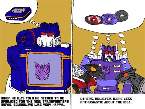Upgrade Transformers Soundwave Transformers Memes Transformers