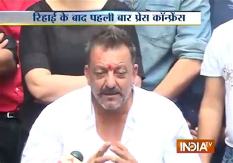 Sanjay Dutt On His Jail Experience Bollywood News India Tv