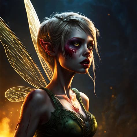 Zombie Tinkerbell 2 By Isuneek On Deviantart