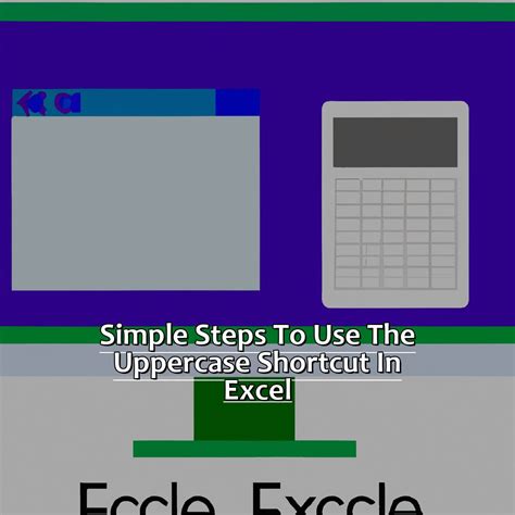 How To Use The Uppercase Shortcut In Excel Anders Fogh