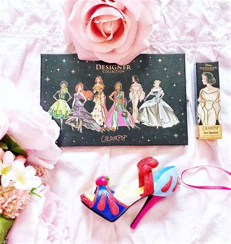 Colourpop Disney Designer Collection Disney Princess Makeup Girly Pink