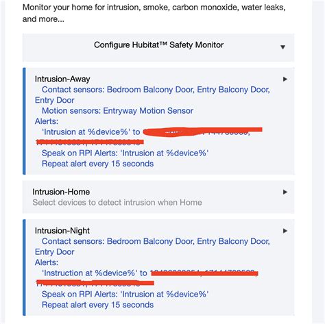 Hsm And Keypad Issues Get Help Hubitat