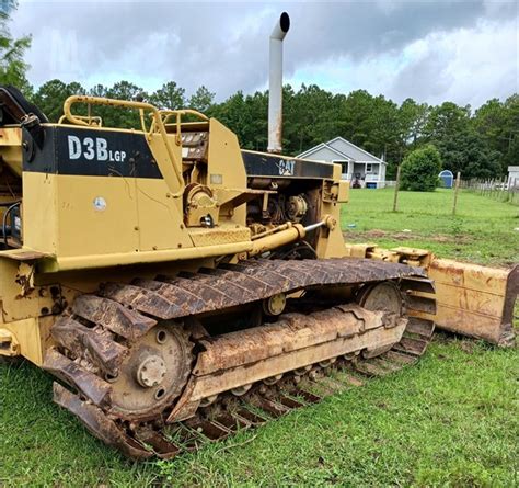 1981 Caterpillar D3b Lgp Resultados Leilões In Huger South Carolina