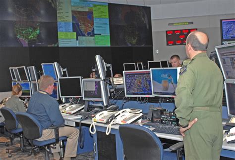Norad Command Center