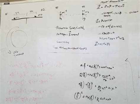 Need Help With An Angular Momentum Problem