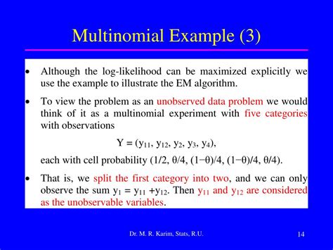 Ppt Expectation Maximization Em Algorithm Powerpoint Presentation