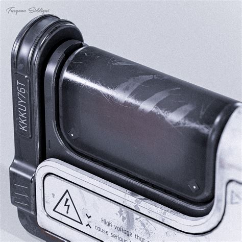 Artstation Sci Fi Container Device Pbr Game Assets