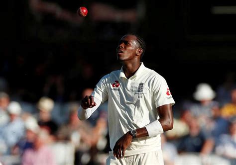 Injured Jofra Archer Out Of Ashes As Jonny Bairstow Replaces Ben Foakes