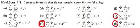 Solved Problem 9 3 Compute Formulas That Do Not Contain A