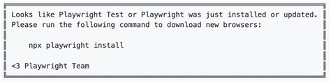 BUG Playwright Cannot Find Executables For All Browsers In Test Runs This Morning No Code