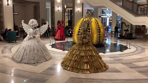 파라다이스시티 Paradise City 호텔 가면무도회 공연 영상 무료 Youtube