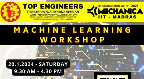 MACHINE LEARNING WORKSHOP