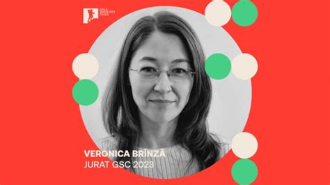 Interviu Cu Veronica Brînză Juriul Gsc 2023 Gala Societății Civile