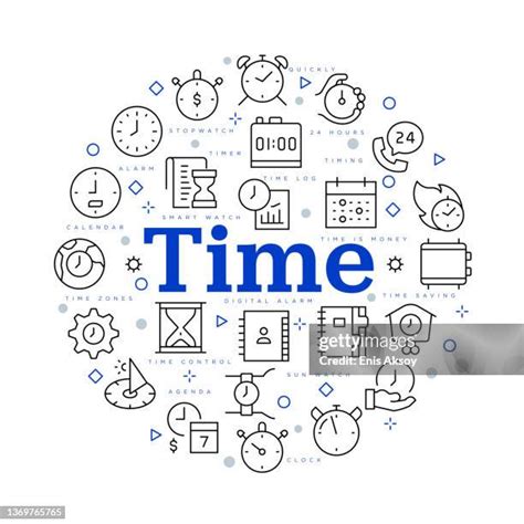 Digital Clock Template Photos And Premium High Res Pictures Getty Images