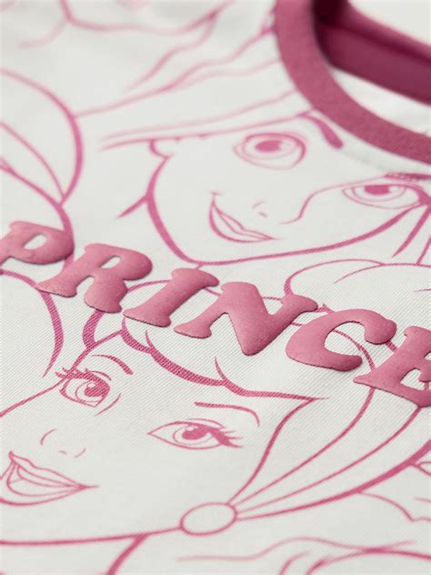 Buy Disney Puff Princess Girls Cotton Oversized T Shirts Online At The Souled Store