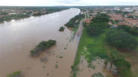 Floriano e Luzilândia permanecem o Rio Parnaíba na cota de alerta