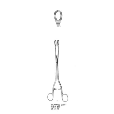 Heywood Smith Polypus And Ovum Forceps 25 Cm Relpro