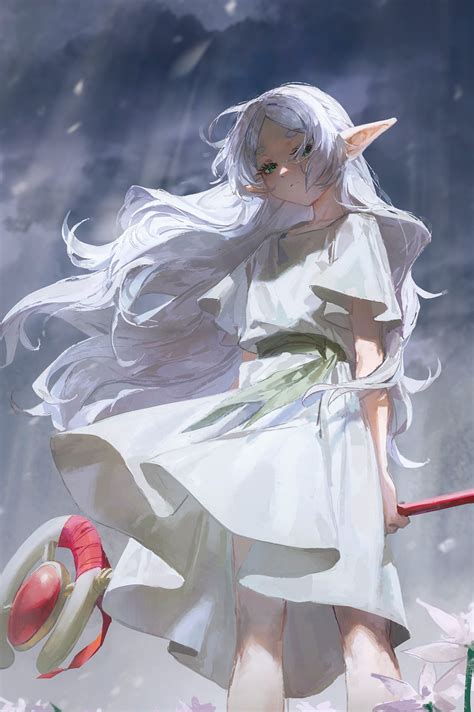 Frieren Sousou No Frieren Image By Quasarcake Zerochan Anime Image Board