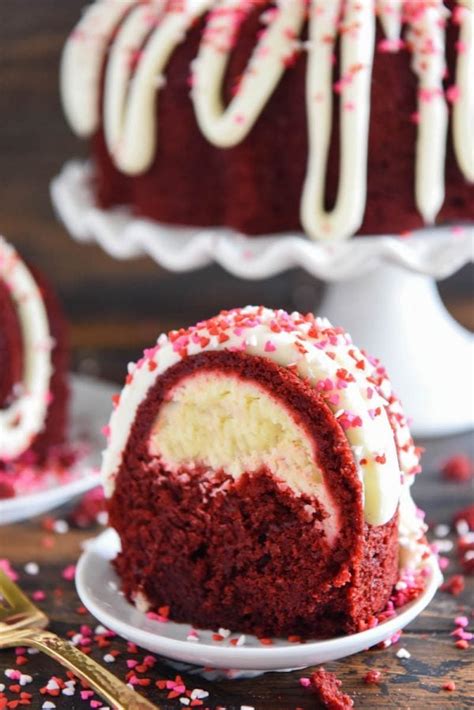 Red Velvet Cake Filling
